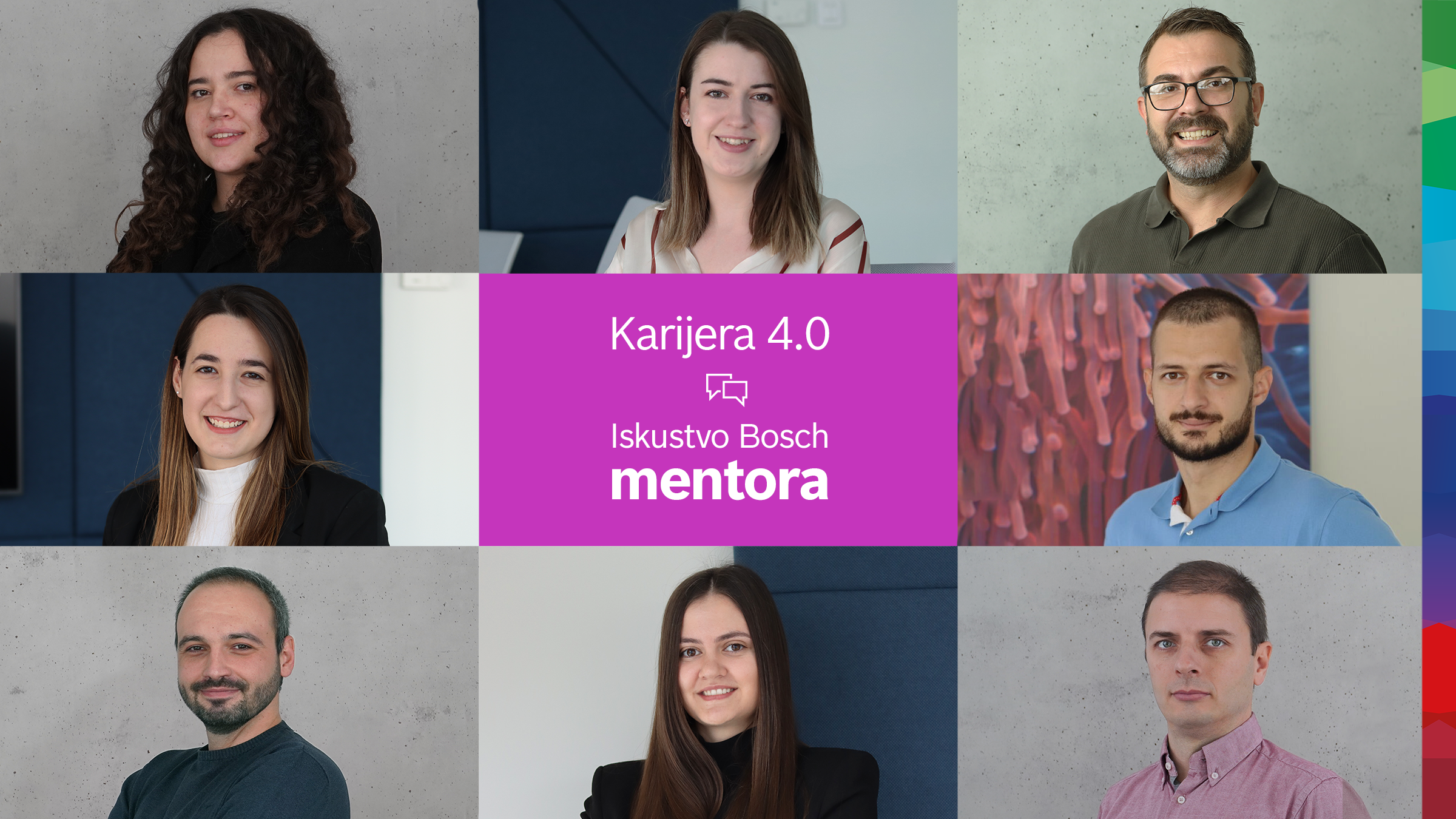 Bosch mentori o svom iskustvu u programu „Karijera 4.0“ | Bosch u Srbiji