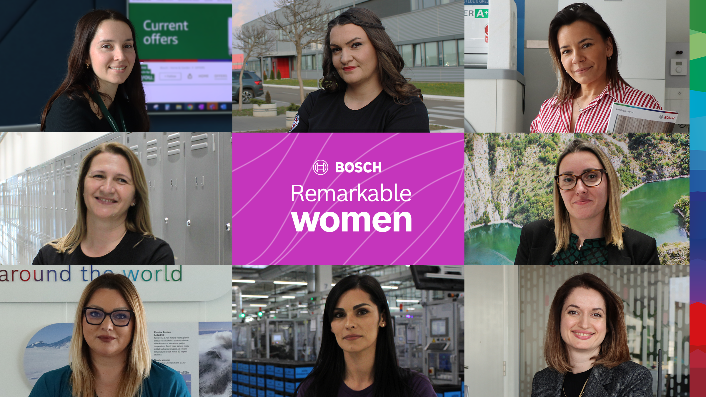 Meet the winners of the "Bosch Remarkable Women" award for 2024 | Bosch ...